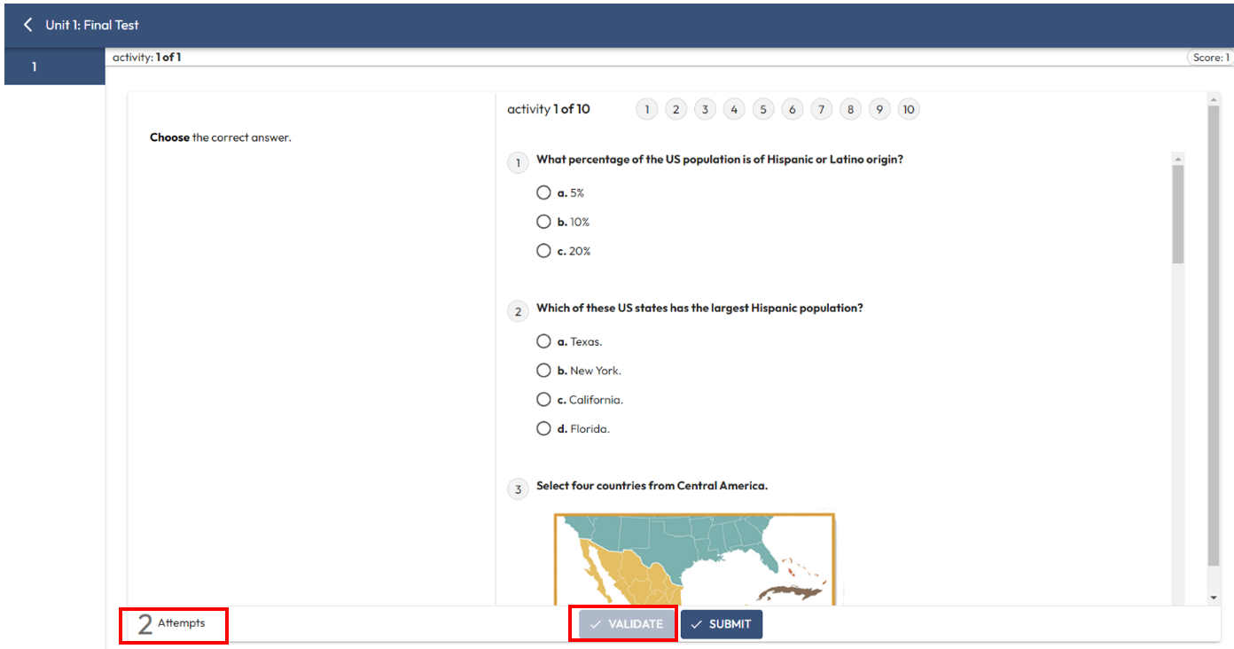 Activity settings – The KWL Hub