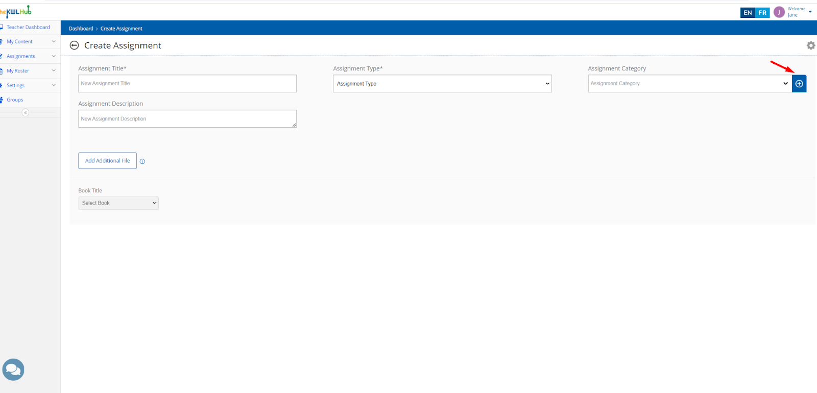 Assignment Categories - The KWL Hub