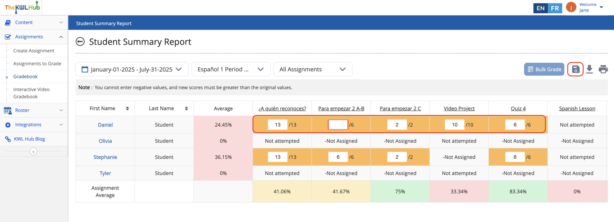 What's New on The KWL Hub for 2025-26 - The KWL Hub