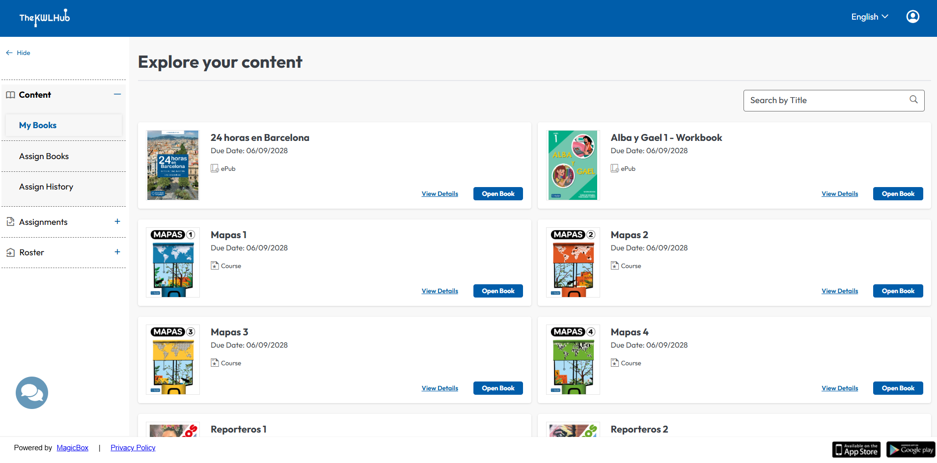 Introducing the New Teacher Interface and Experience on The KWL Hub ...